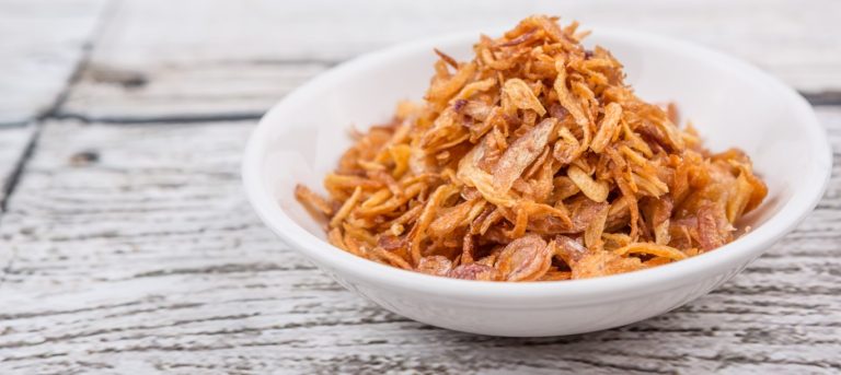 Crispy, Crunchy, Heavenly: My Love for Fried Onions - Fresh recipes ...