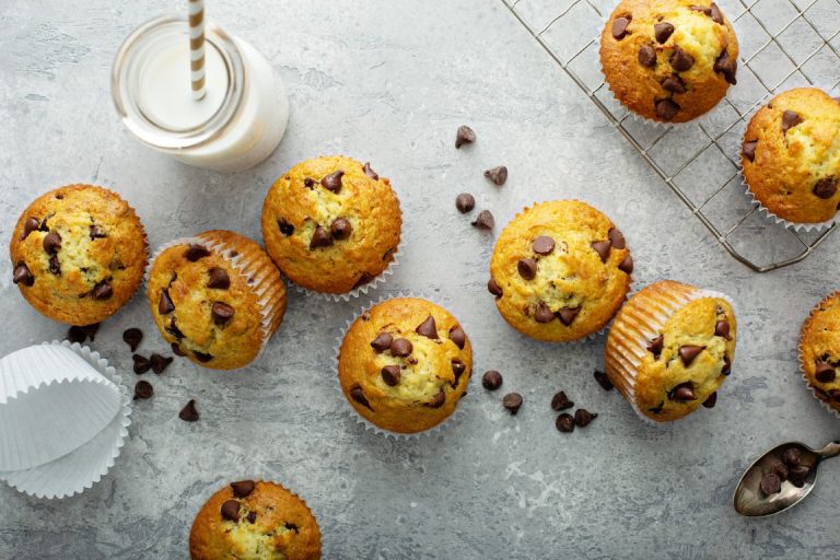 Whipping Up a Storm with Delectable Chocolate Chip Muffins - Fresh ...