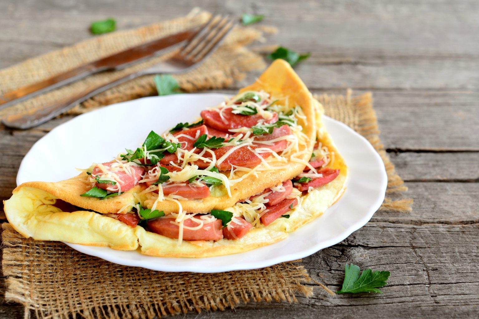 Whipping Up a Wild Western Omelet Extravaganza - Fresh recipes ...