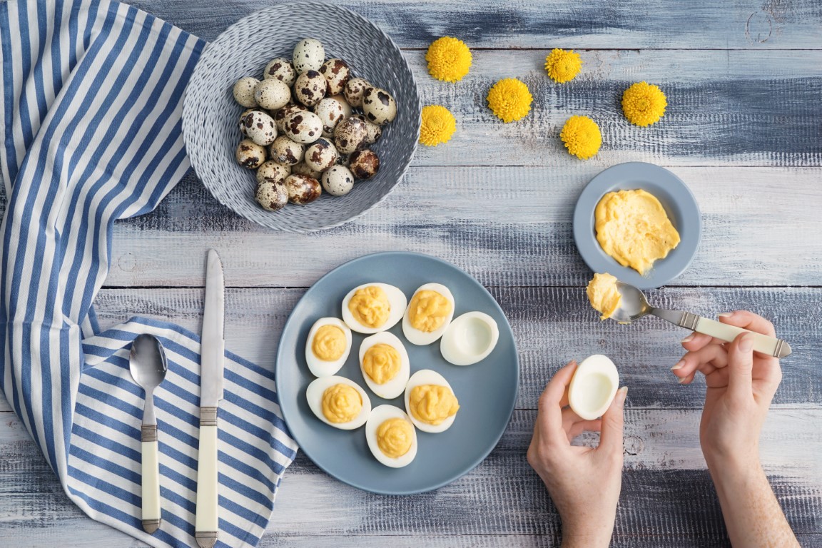 Devilishly Good Deviled Eggs: A Tasty Triumph! - Fresh recipes ...