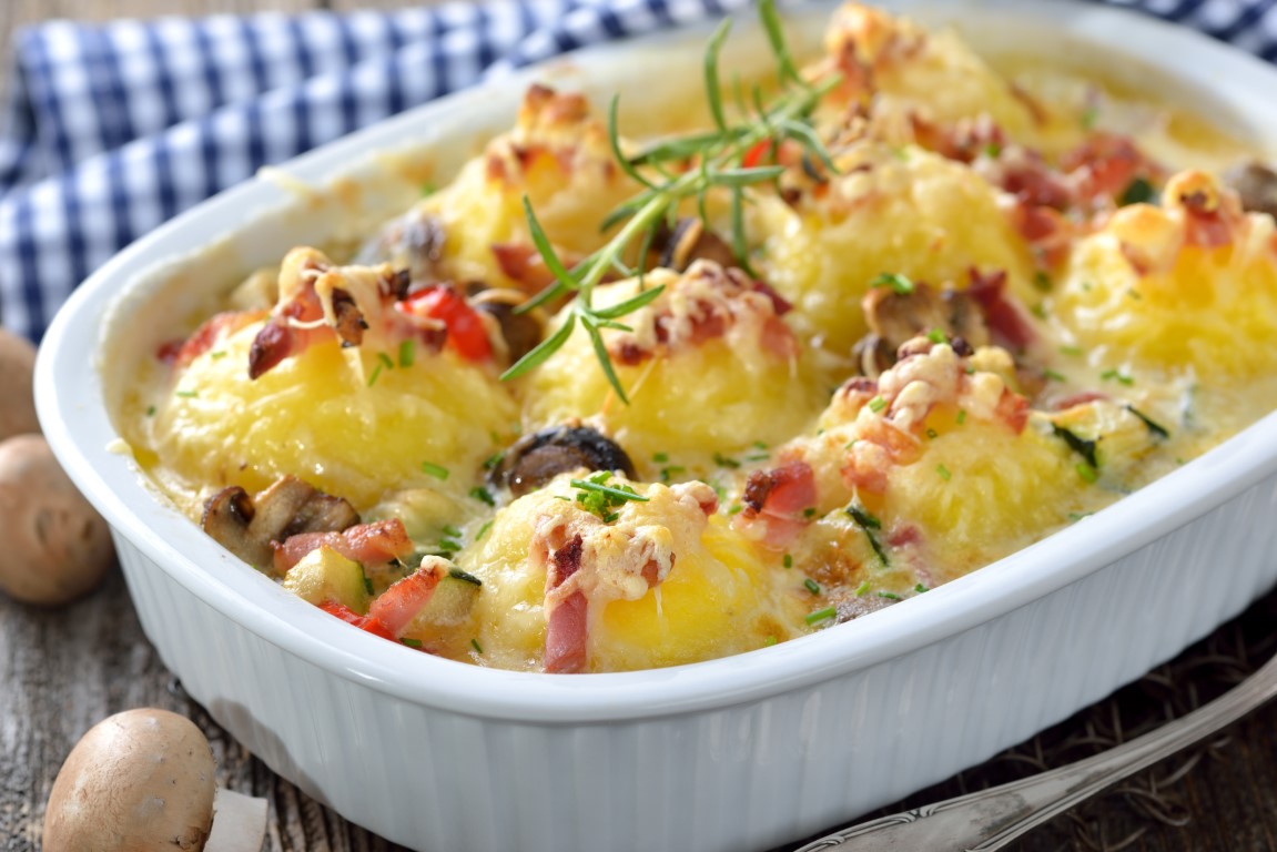 Crazy For Casserole Whipping Up a Dumpling Cheesy Delight - Fresh ...