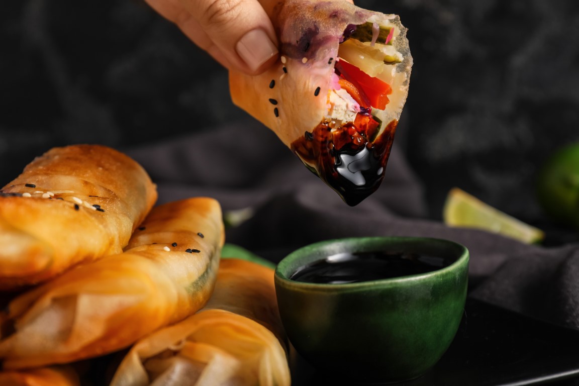 Rolling into Spring with Fresh Bites! - Fresh recipes, ingenious meal ...