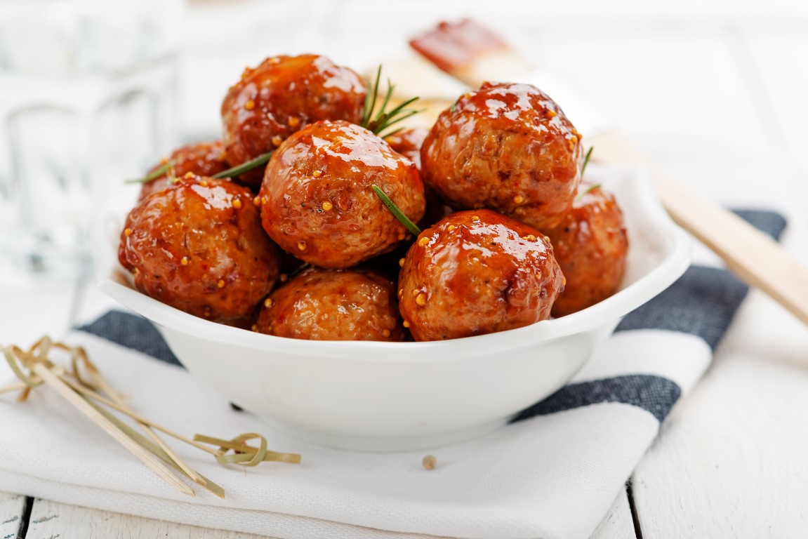 Savory Magic: Maple-Glazed Meatballs Marvel! - Fresh recipes, ingenious ...