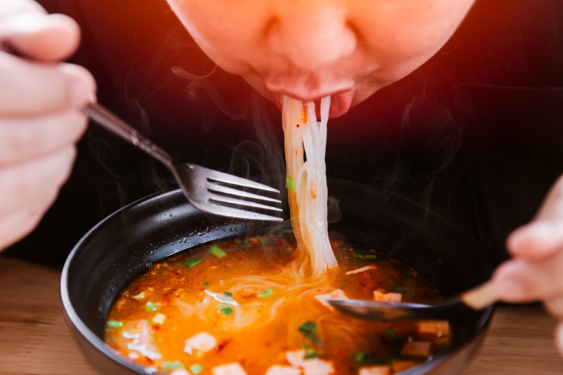 Firing Up a Bowl of Flavors: Spicy Noodle Soup Spectacular - Fresh ...